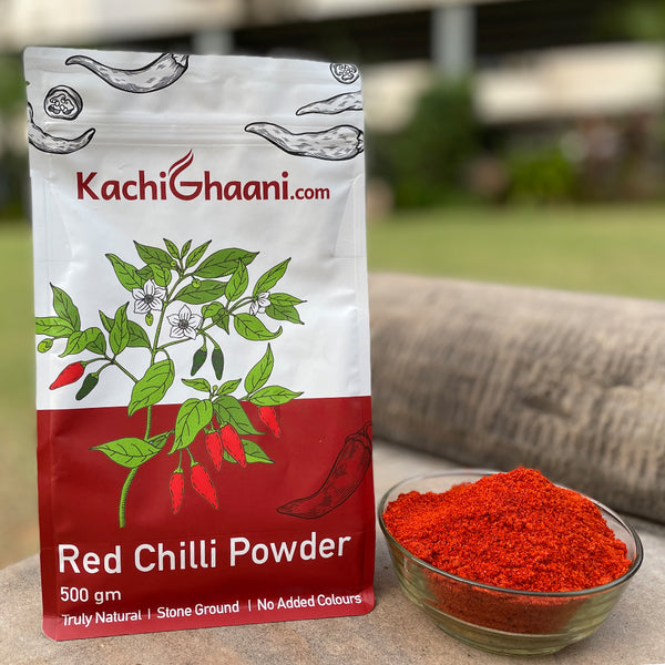 Stone Ground Red Chilli Powder | 100% Authentic Red Chilli Powder ...