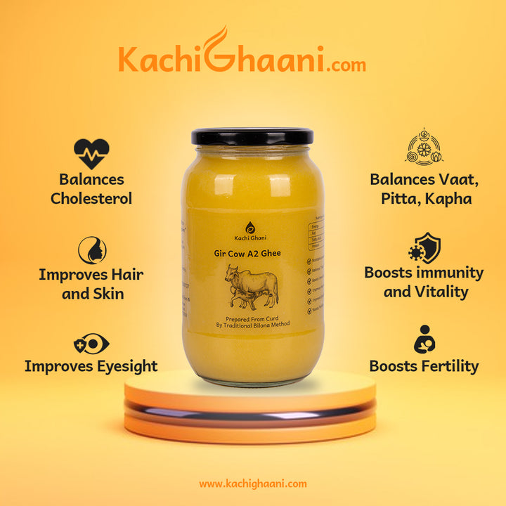 KachiGhaani.com - Truly Cold Pressed Oils