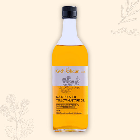 KachiGhaani.com - Truly Cold Pressed Oils